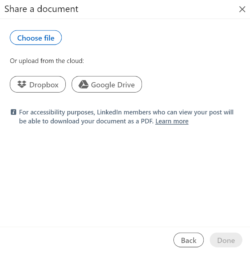 How to Upload a Resume to LinkedIn - Job Nexus