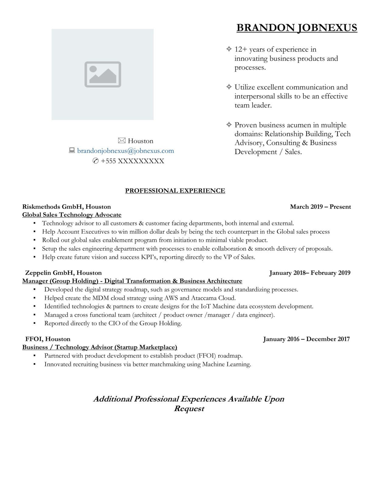 Free Resume Examples by Industry - Download and Get Hired in 2021 - Job ...