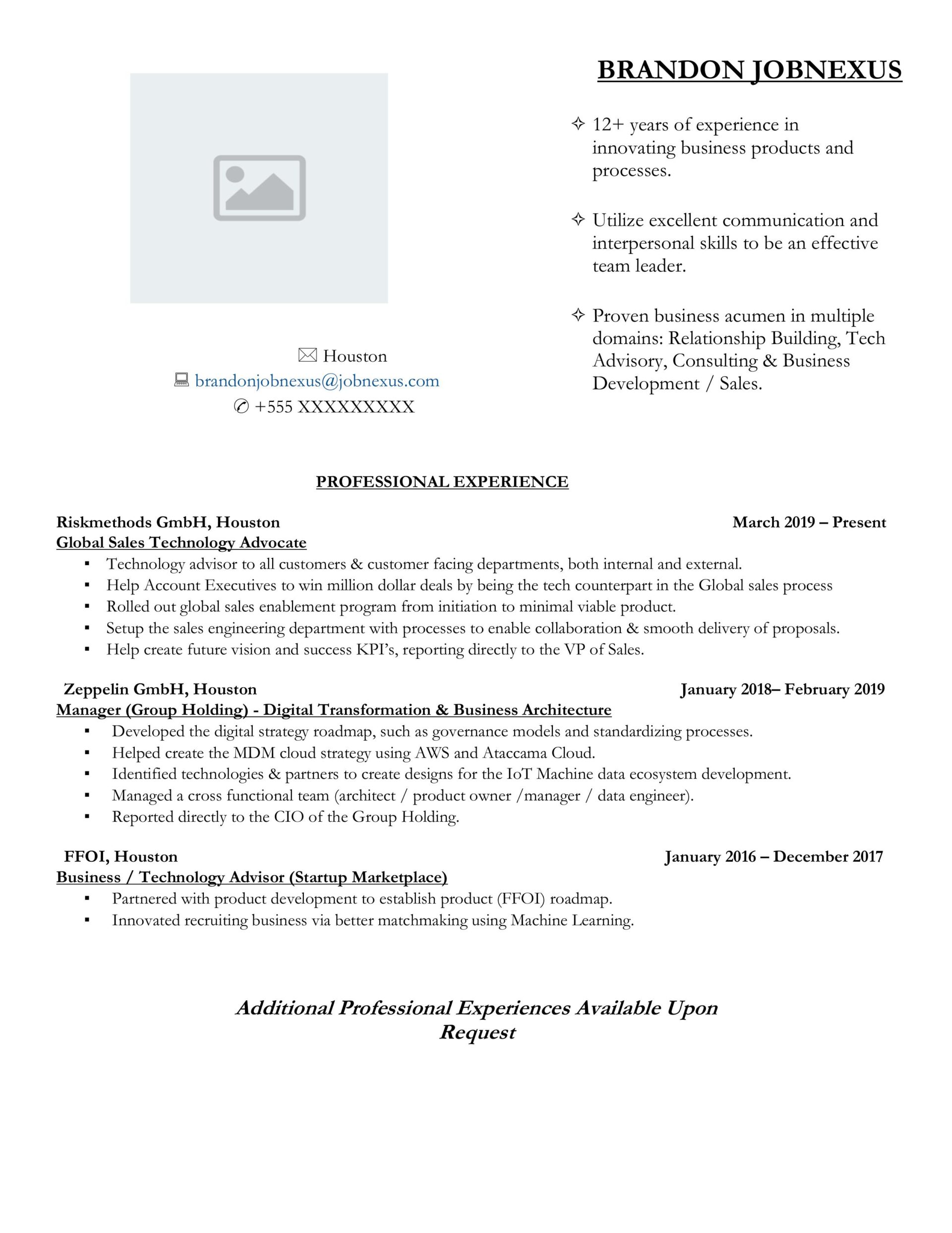 Free Resume Examples by Industry - Download and Get Hired in 2021 - Job ...